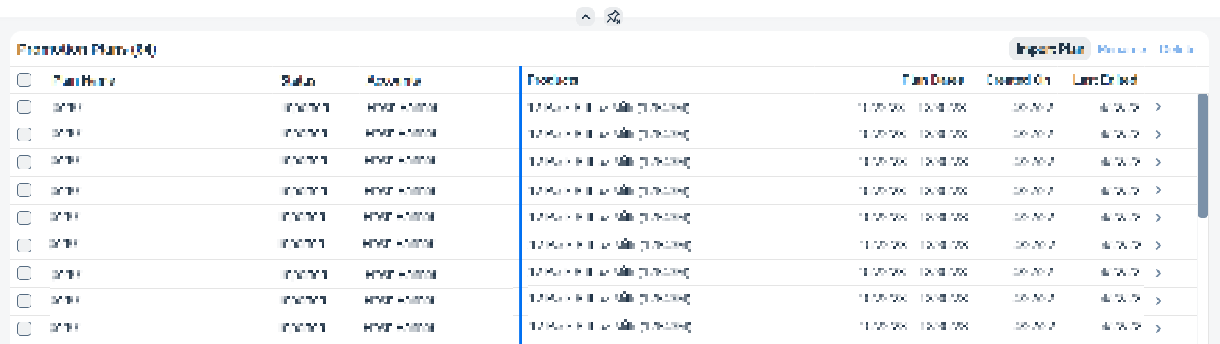 Adjoined columns resizing for AnalyticalTable component when a border between columns is drugged ...