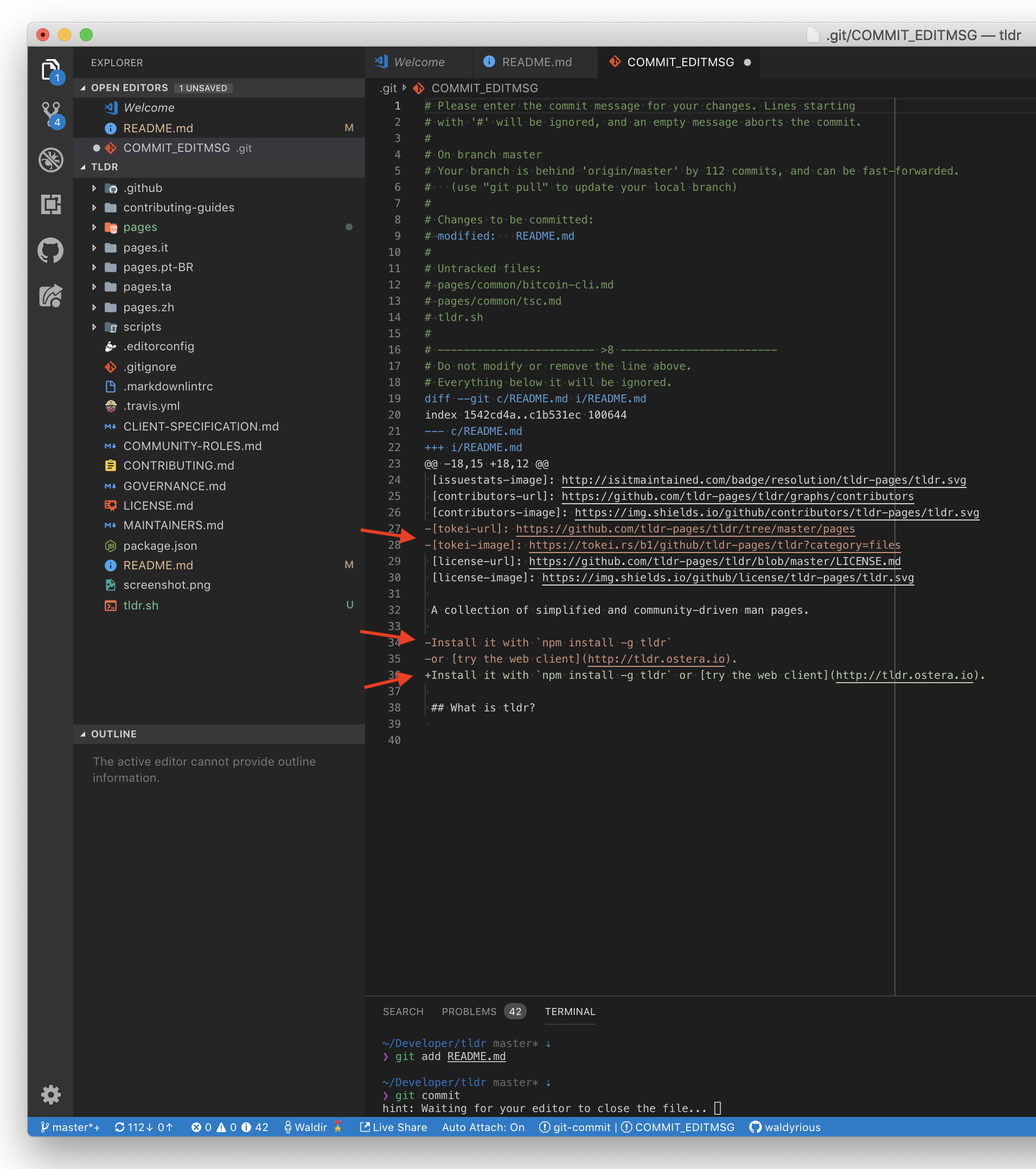 Ability to customize deleted/inserted hunk colors · Issue #73727 ...