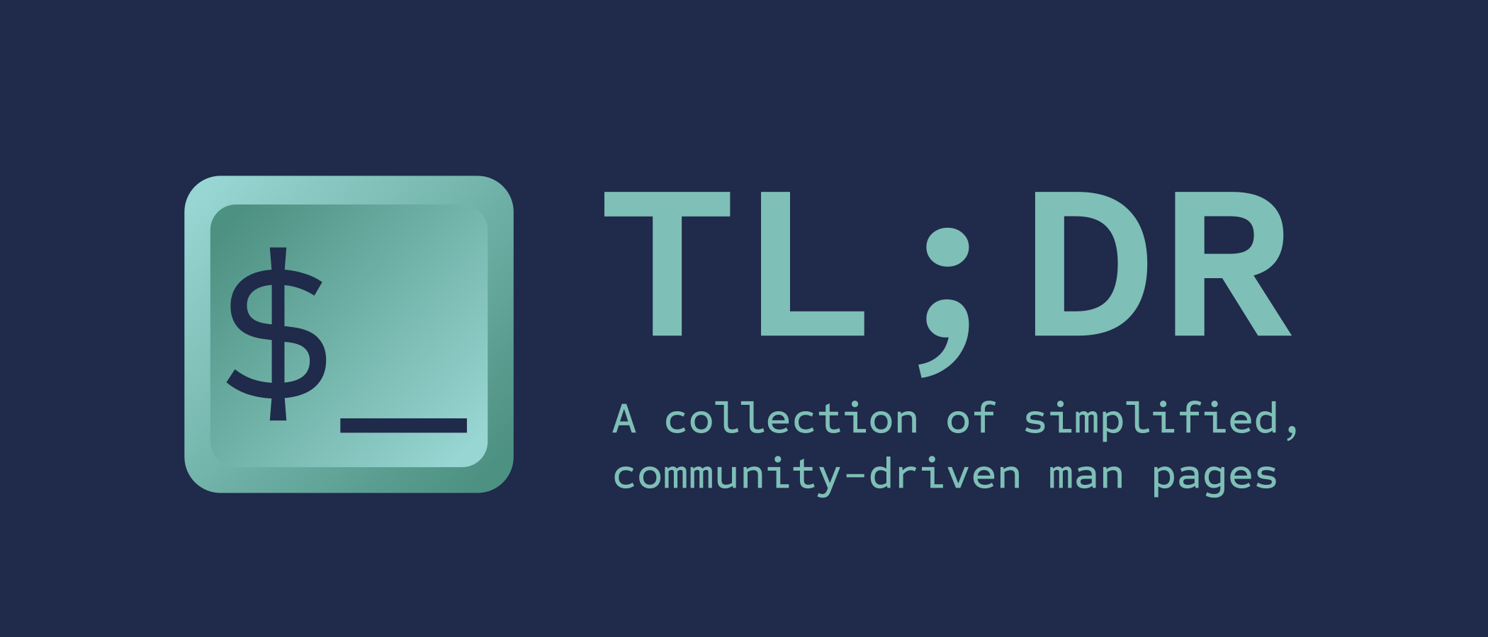 Define a brand image and logo · Issue #2986 · tldr-pages/tldr · GitHub