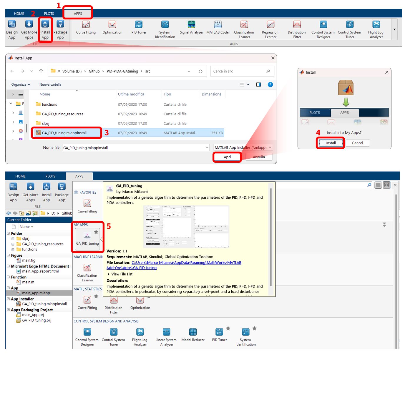 PID GA Tuning Toolbox - File Exchange - MATLAB Central