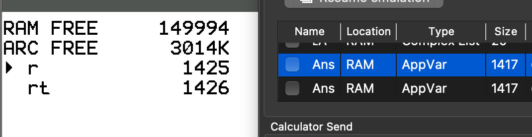 Variables that start with `r` show up as `Ans` in the Variable Viewer · Issue #466 · CE ...
