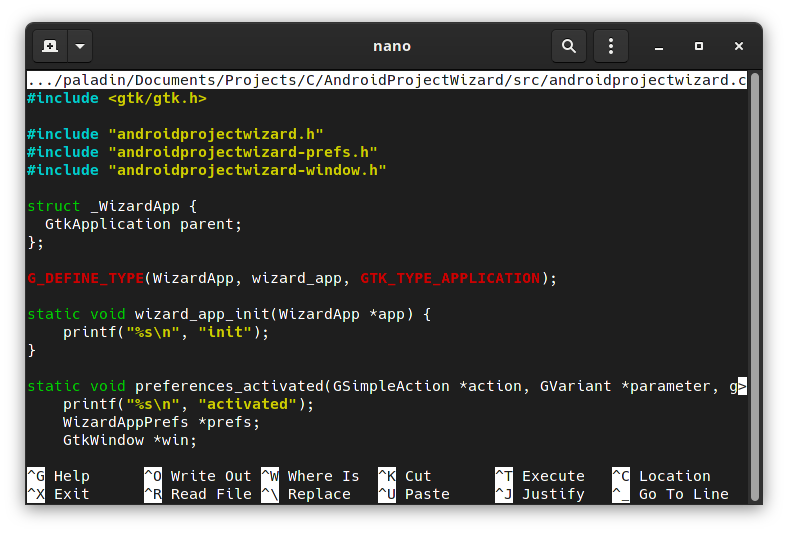 Theme for NANO · Issue #562 · dracula/dracula-theme · GitHub