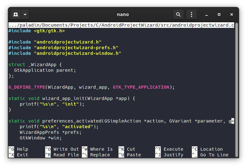 Theme for NANO · Issue #562 · dracula/dracula-theme · GitHub