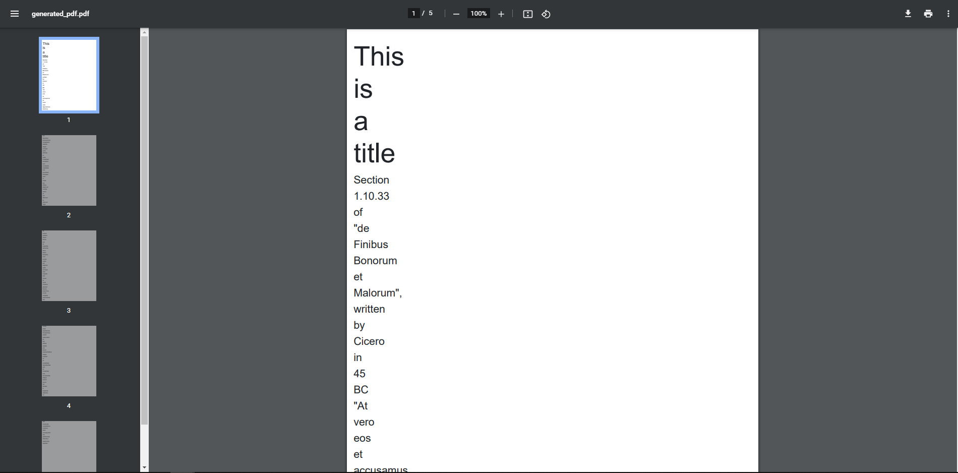 HTML String To PDF Not Working Properly Page Width Issue 3113 