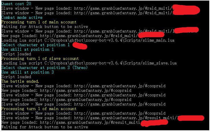 Slave mode failed to detect battle ending · Issue #1058 · Masuzu/ZooeyBot · GitHub