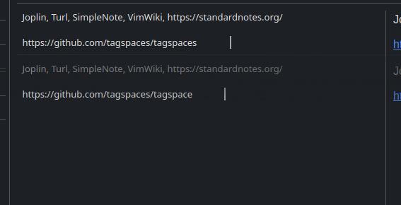 Cursor Misaligned with Text (English UK and US) · Issue #3439 · laurent22/joplin · GitHub
