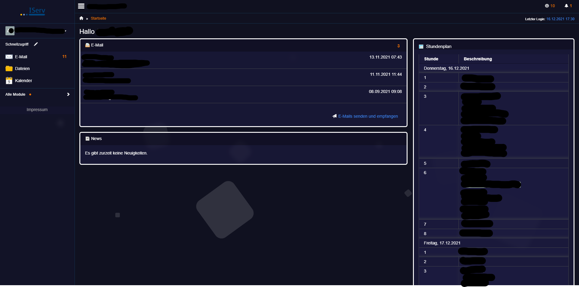 GitHub - aikozim/iserv-darkmode: Iserv Darkmode is a simple Chrome extension that adds a dark ...