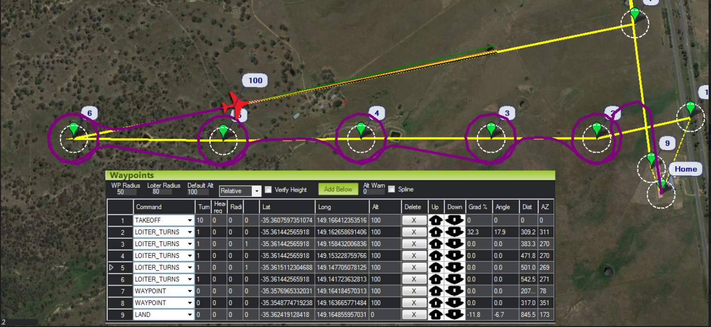 Missions: draw loiter tangent exits from loiter radius instead of ...