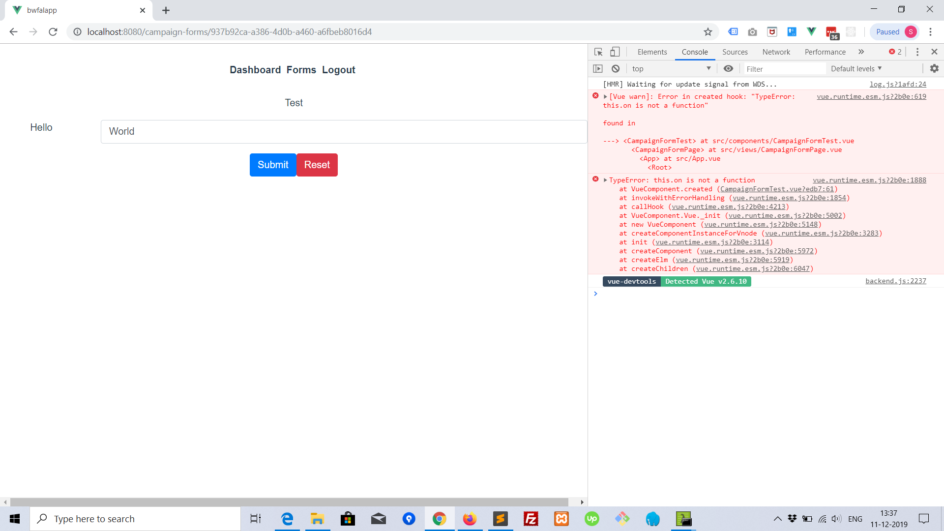 Events and Custom Submit ignored · Issue #27 · laraform/laraform · GitHub