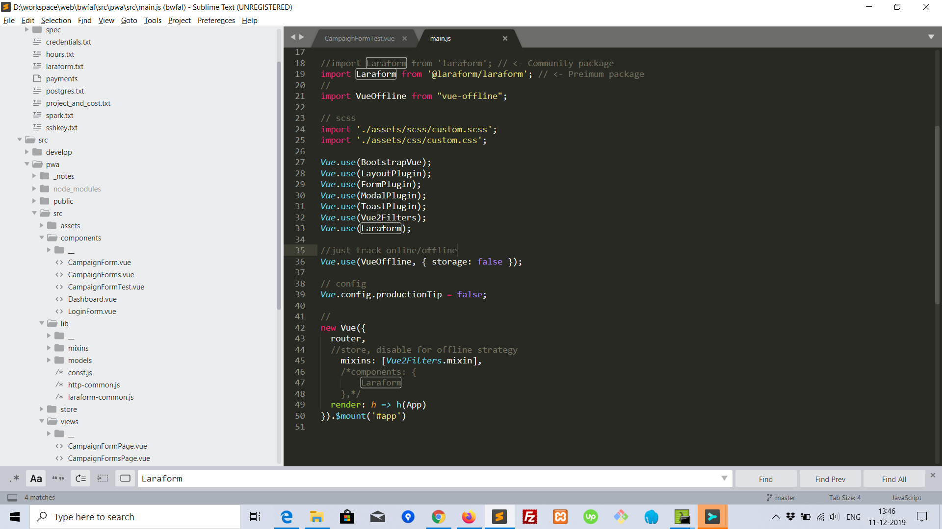 Events and Custom Submit ignored · Issue #27 · laraform/laraform · GitHub