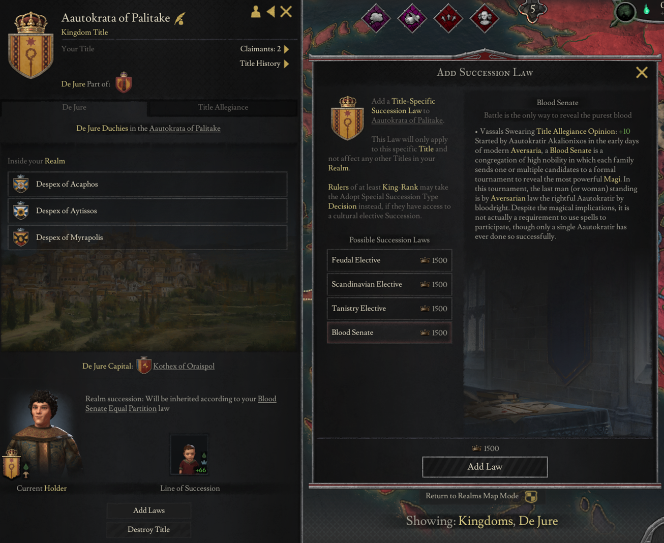 Double Elective Succession Laws · Issue #419 · ThePinkPanzer/Godherja-Github-Version · GitHub