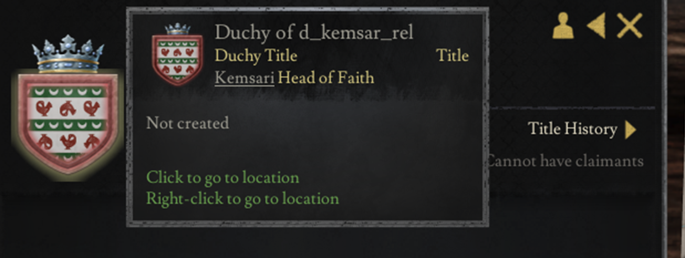 Kemsari Head of Faith title missing localization · Issue #421 · ThePinkPanzer/Godherja-Github ...