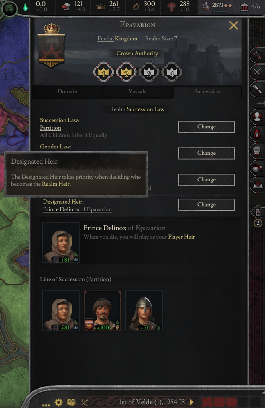 Can Designated Heir without level 4 Crown Authority · Issue #422 · ThePinkPanzer/Godherja-Github ...