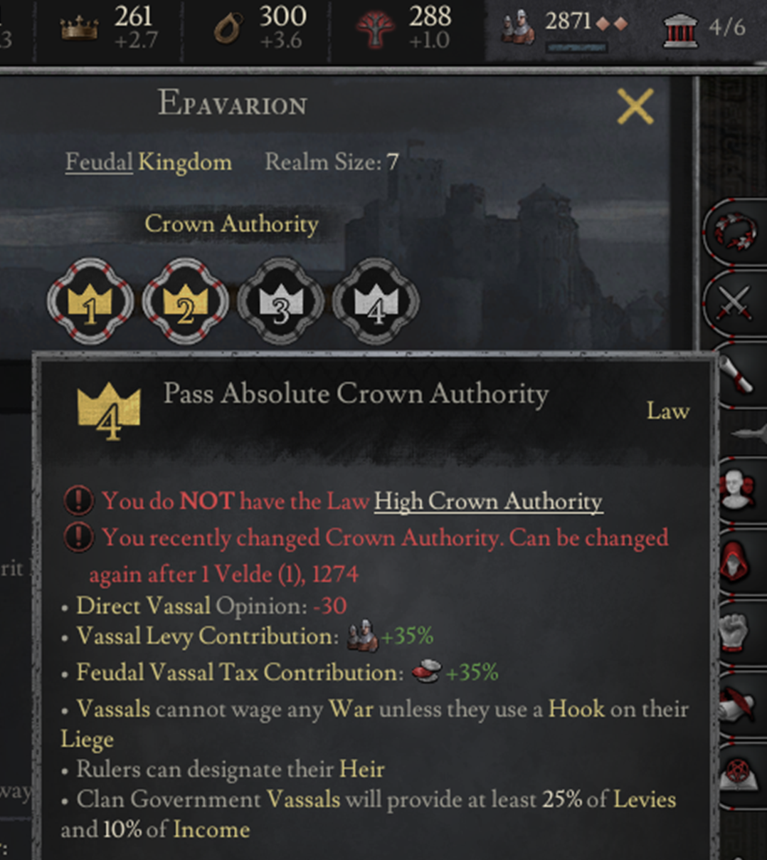 Can Designated Heir without level 4 Crown Authority · Issue #422 · ThePinkPanzer/Godherja-Github ...