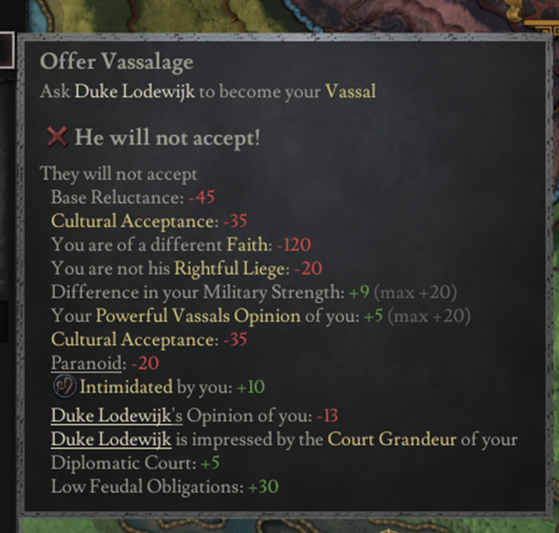 Vassalage Cultural Acceptance Twice · Issue #423 · ThePinkPanzer/Godherja-Github-Version · GitHub