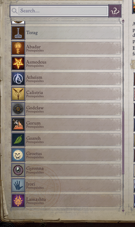 Angelfire Apostle Evil and Neutral Deities · Issue #123 · ka-dyn/ExpandedContent · GitHub