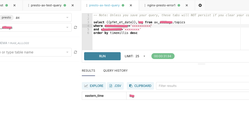 SQLLab Query Results not appearing if we leave tabs open for a long time · Issue #13066 · apache ...
