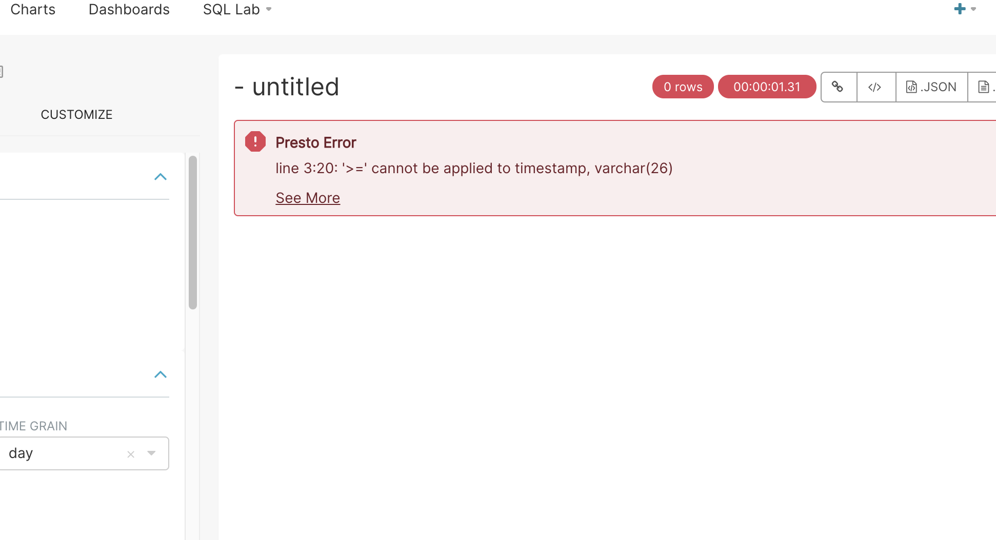 Timestamp is not parsed properly in Charts · Issue #11745 · apache/superset · GitHub