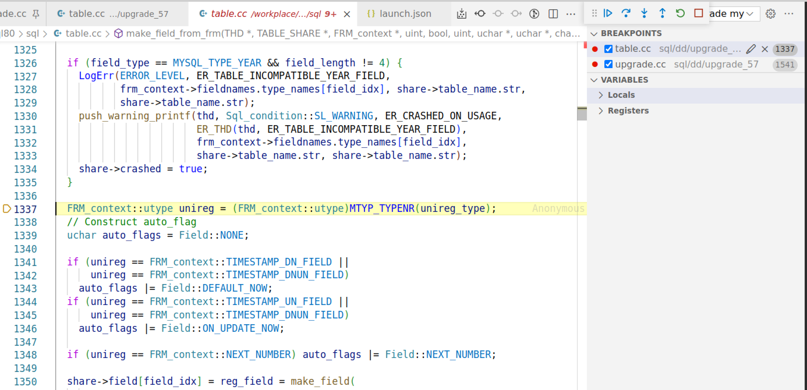 Vscode Opens Different File With The Same Name While Debugging · Issue 137630 · Microsoft
