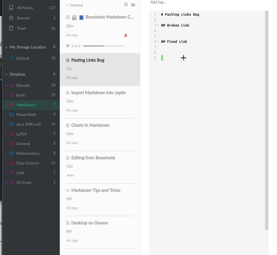 `Copy Note Link` doesn't paste into Editor Correctly · Issue #3427 ...