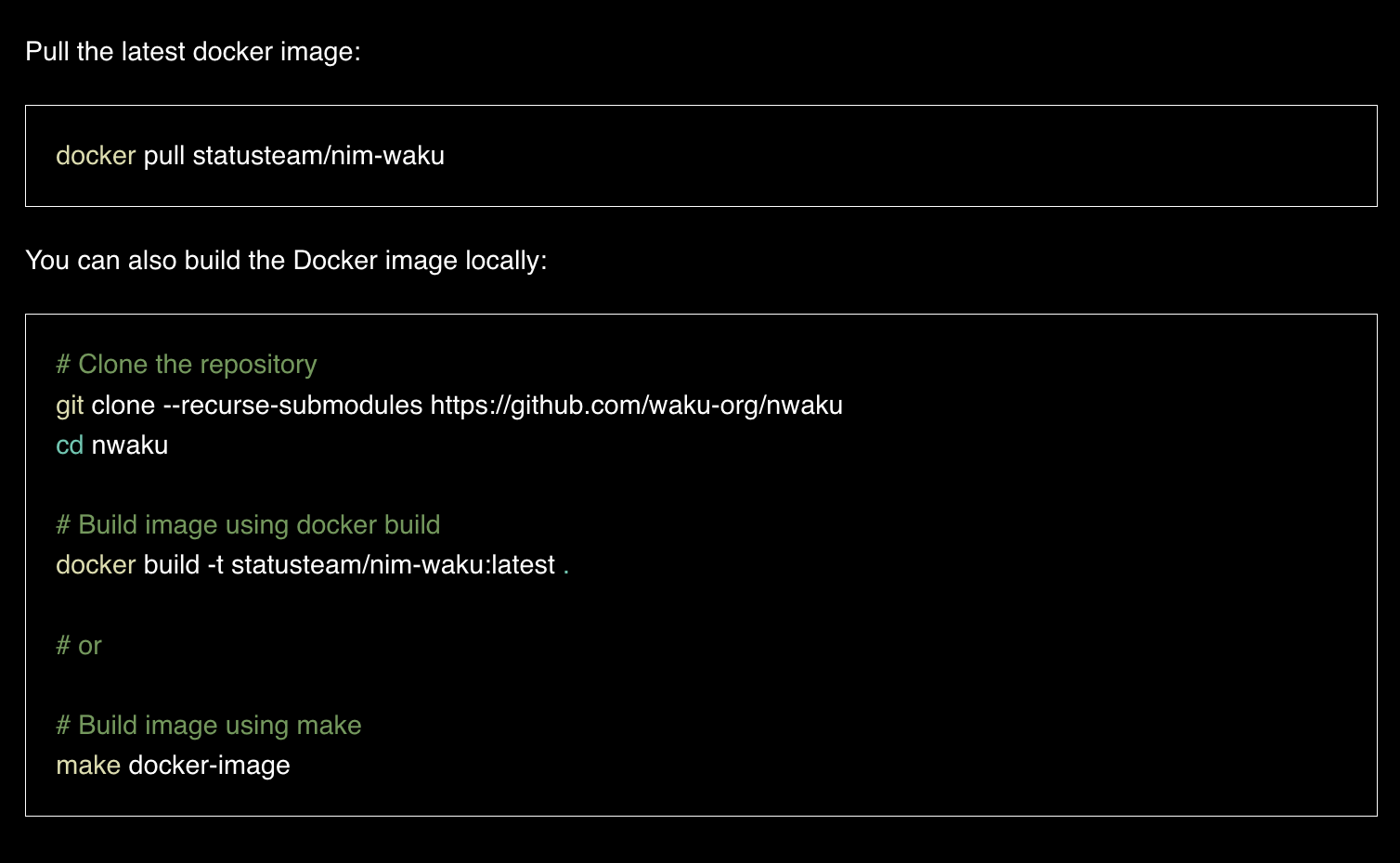[Feedback] code blocks styling · Issue #72 · acid-info/logos-docusaurus-plugins · GitHub