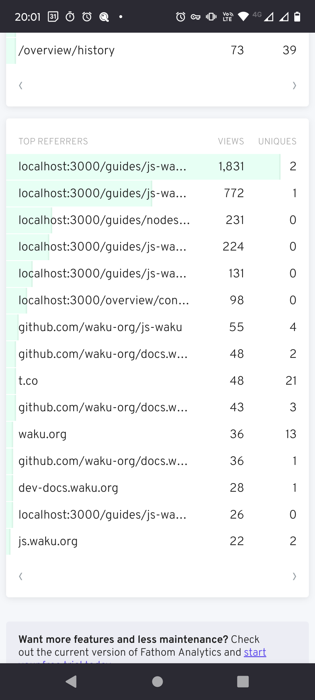 [Feedback] disable analytics on local build · Issue #105 · acid-info/logos-docusaurus-plugins ...