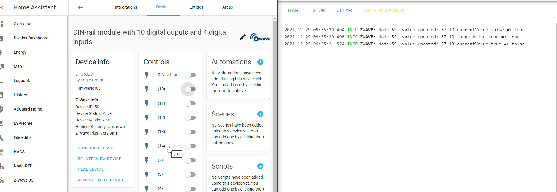 [bug] Wrong device state · Issue #2116 · zwave-js/zwave-js-ui · GitHub