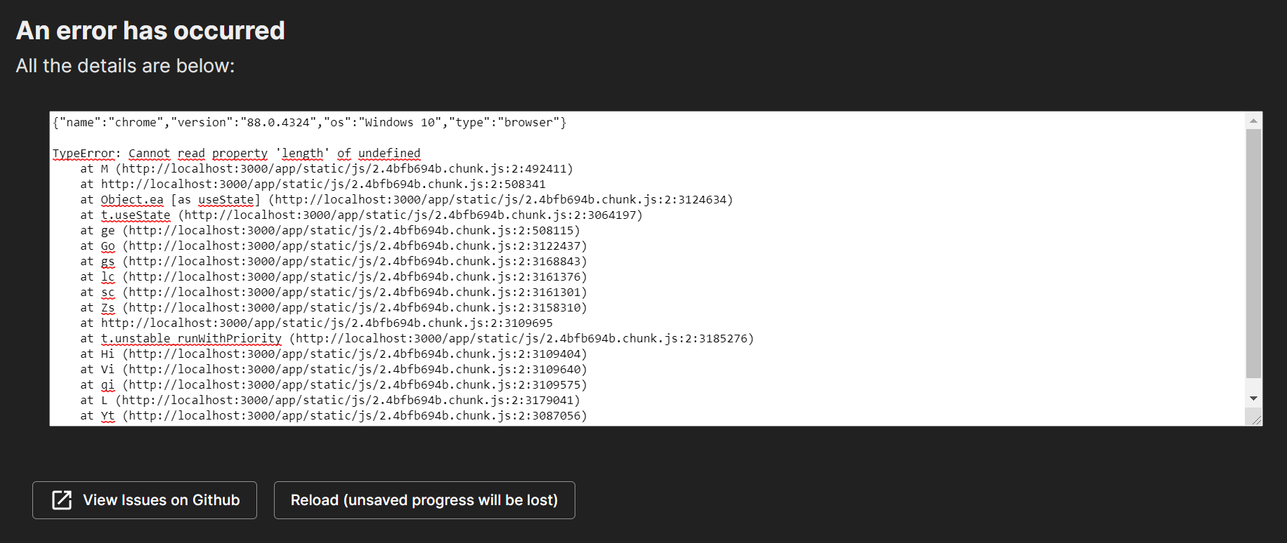 Error in the Preview of text imported as JSON · Issue #460 · UniversalDataTool/universal-data ...