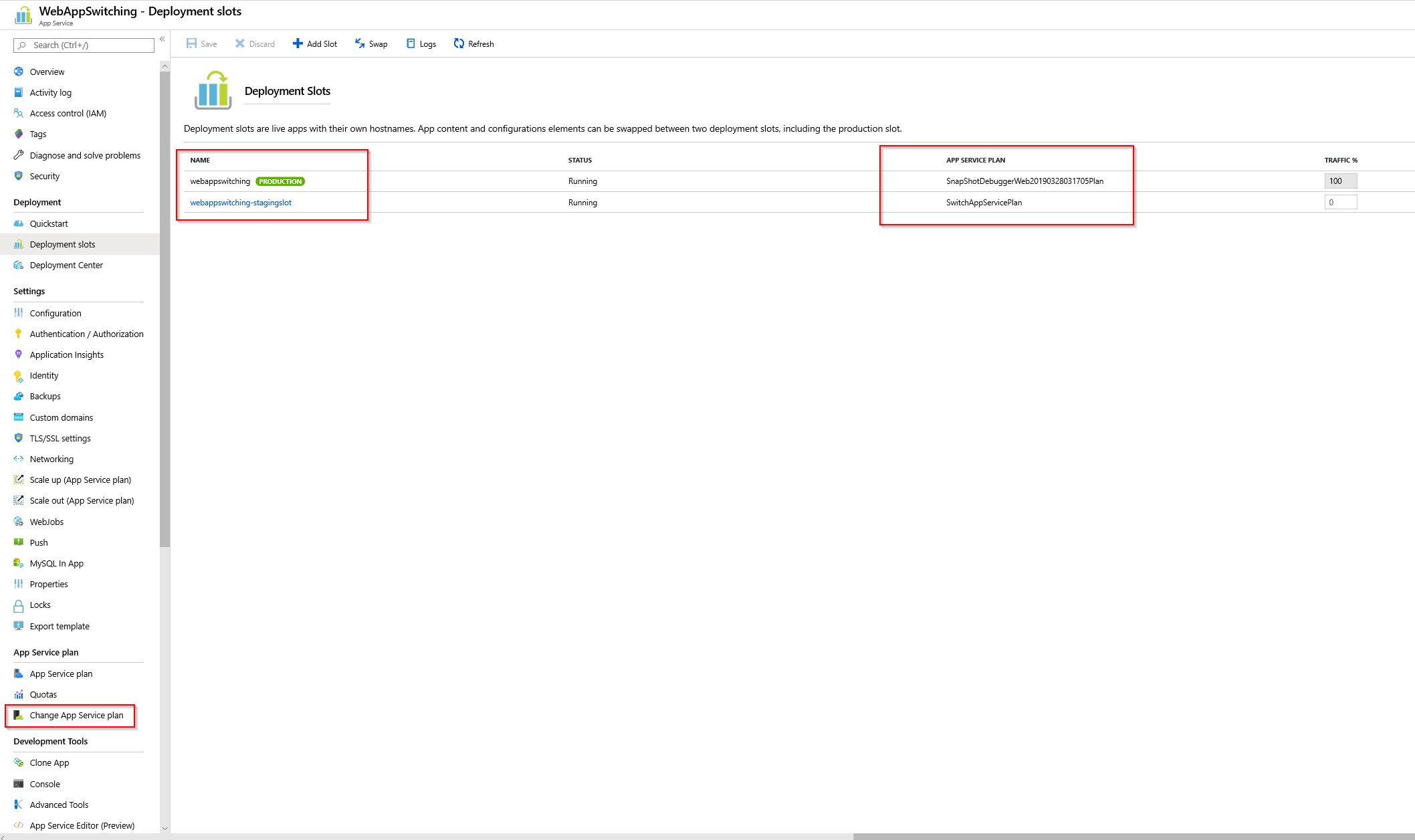 App Service plan · Issue #43217 · MicrosoftDocs/azure-docs · GitHub