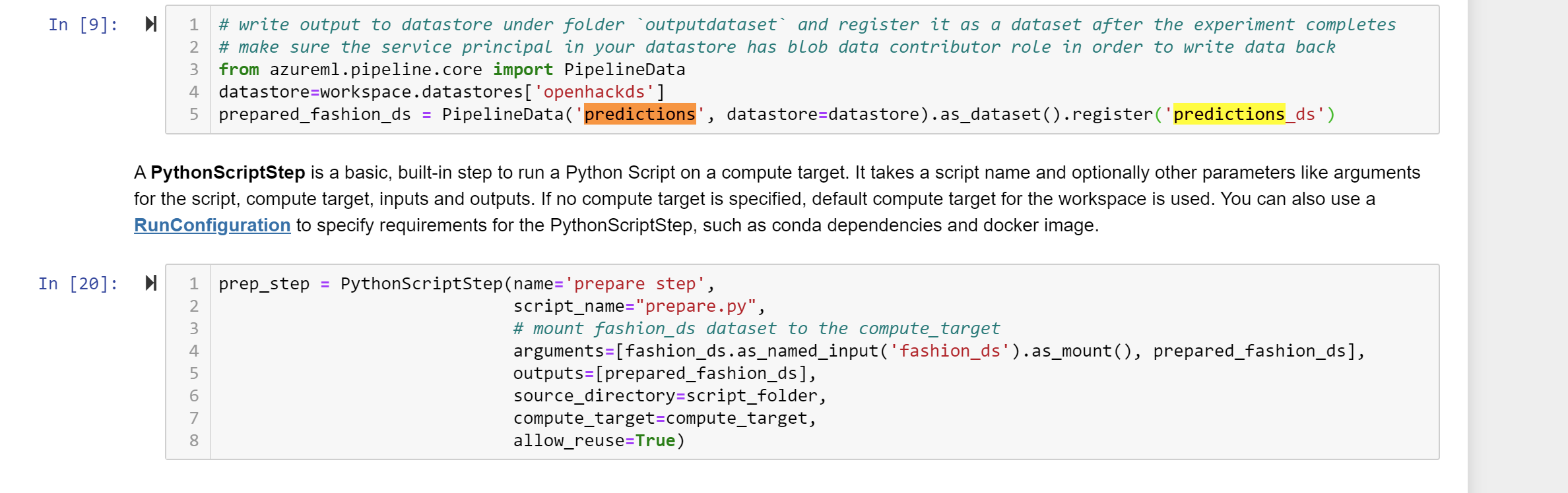 Custom Datastores Are Not Mounted In Aml Compute Instances · Issue 1202 · Azure