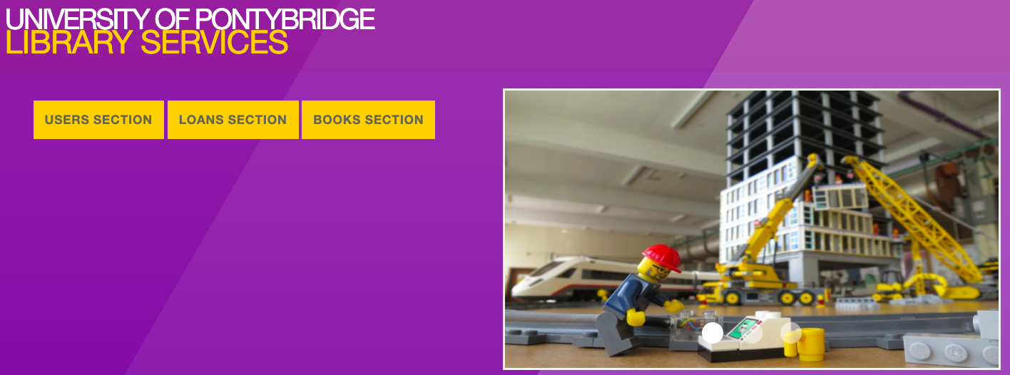 GitHub - softspike/library_management_system: Responsive & Dynamic ...