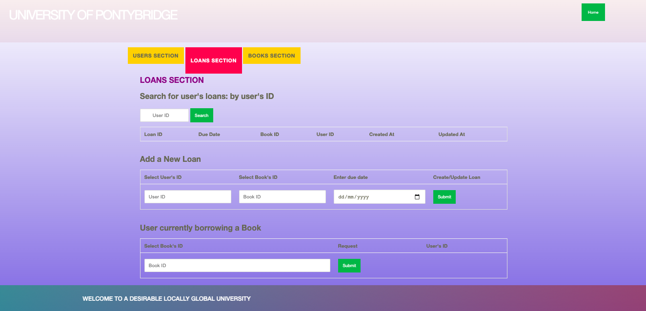GitHub - softspike/library_management_system: Responsive & Dynamic ...