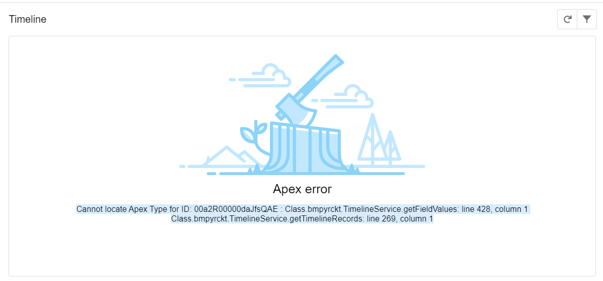 Error reported (Cannot locate Apex Type) when using Time Warp on Cases · Issue #100 · deejay-hub ...