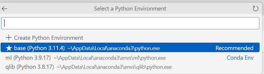 Duplicated kernel names showed in the selection menu · Issue #14268 · microsoft/vscode-jupyter ...
