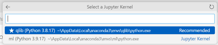 Duplicated kernel names showed in the selection menu · Issue #14268 · microsoft/vscode-jupyter ...