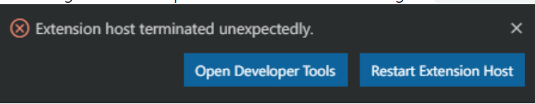 an error will be reported when I create a new file · Issue #154 · TerosTechnology/vscode ...
