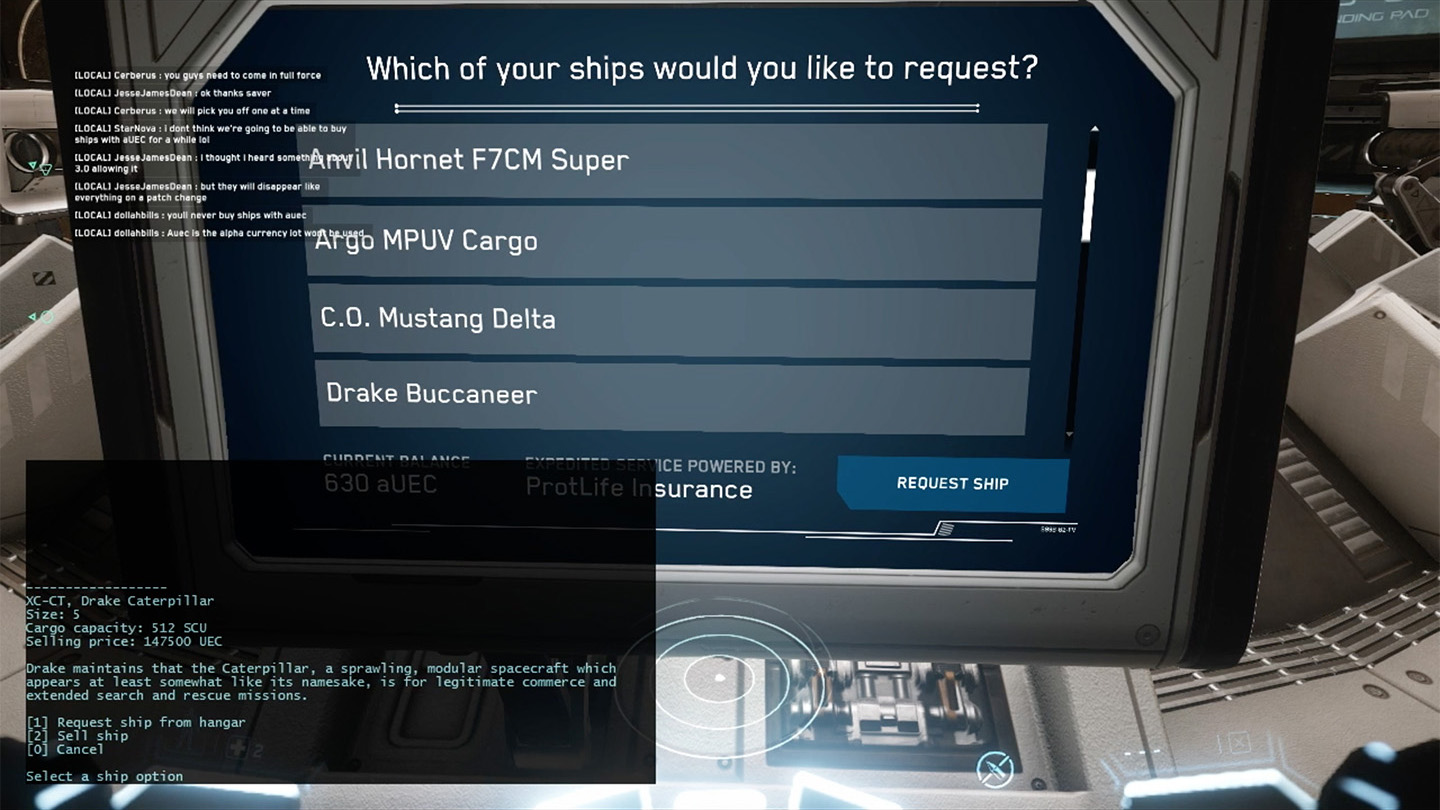 GitHub - scaires/crusader-transport-sim: Text-based hauling companion ...