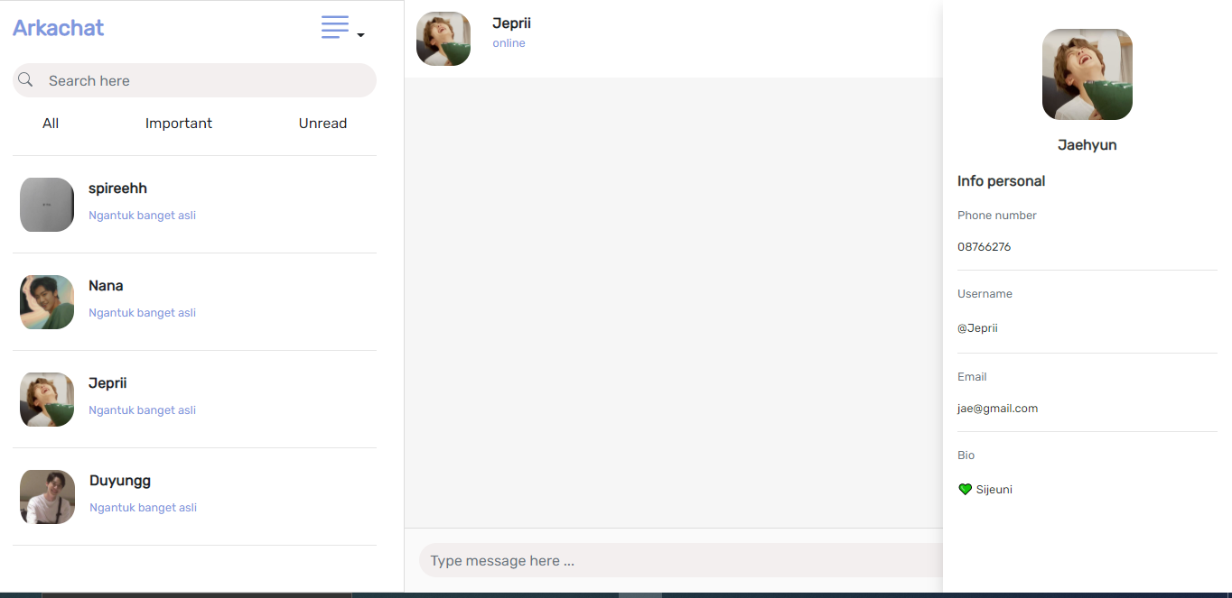 Github Shofiraarkachat Create Chatting Apps Using Vue Js And Mysql