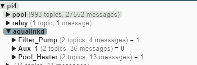 REM Chem Controller with iAqualink RS-6 · tagyoureit nodejs ...