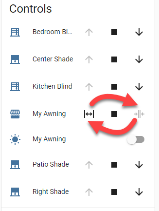 Awning icons are wrong for an awning · Issue #16706 · home-assistant/frontend · GitHub
