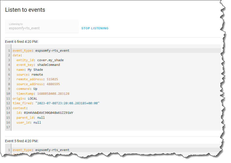 GitHub - rstrouse/ESPSomfy-RTS-HA: Control your somfy shades in Home Assistant