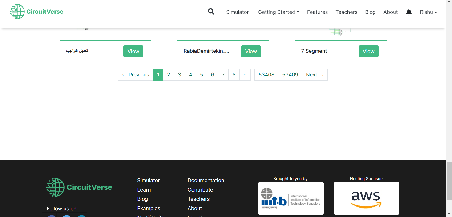 Fix: Removes extra space above footer. by rishuraj1 · Pull Request #3700 · CircuitVerse ...