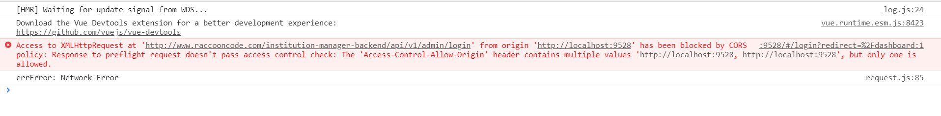 登录请求自己接口要怎么弄？ · Issue #2021 · PanJiaChen/vue-element-admin · GitHub