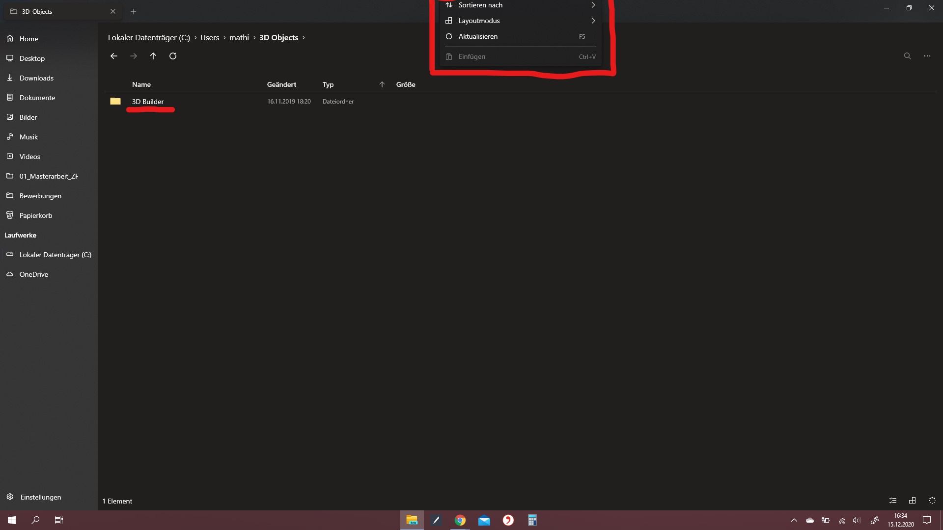Context Menu Is Not In The Window When Using Keyboard Menu Button · Issue 2609 · Files