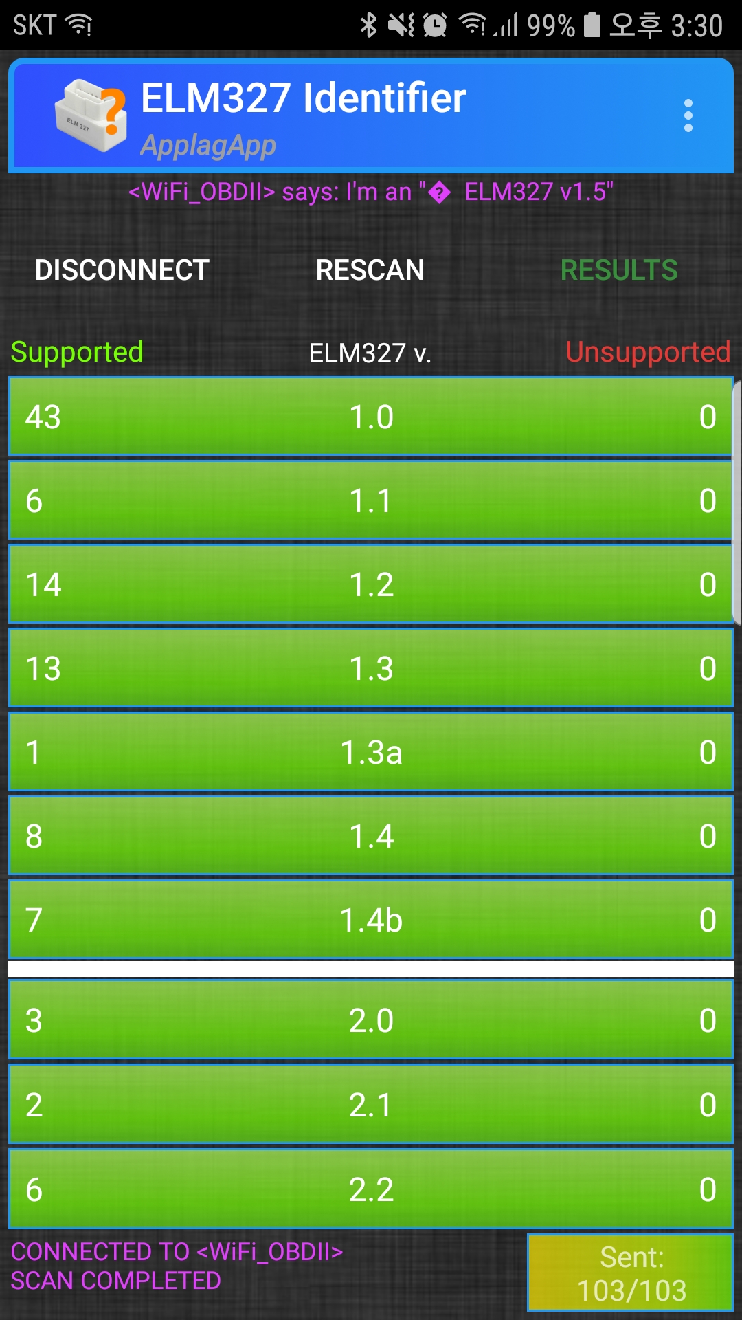 Can you check the availability of the scanner? · Issue #149 · cedricp/ddt4all · GitHub