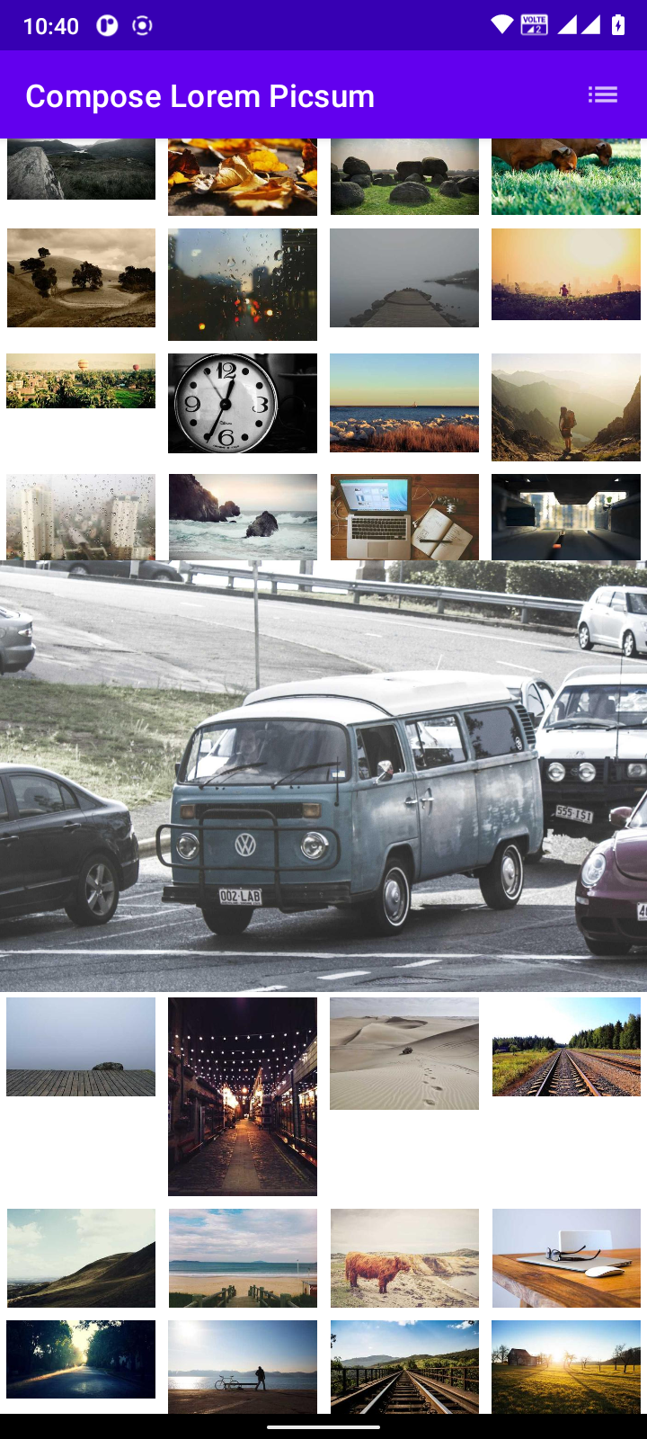 GitHub - s3va/My_Compose_Lorem_Picsum: LazyVerticalGrig Compose from Lorem Picsum