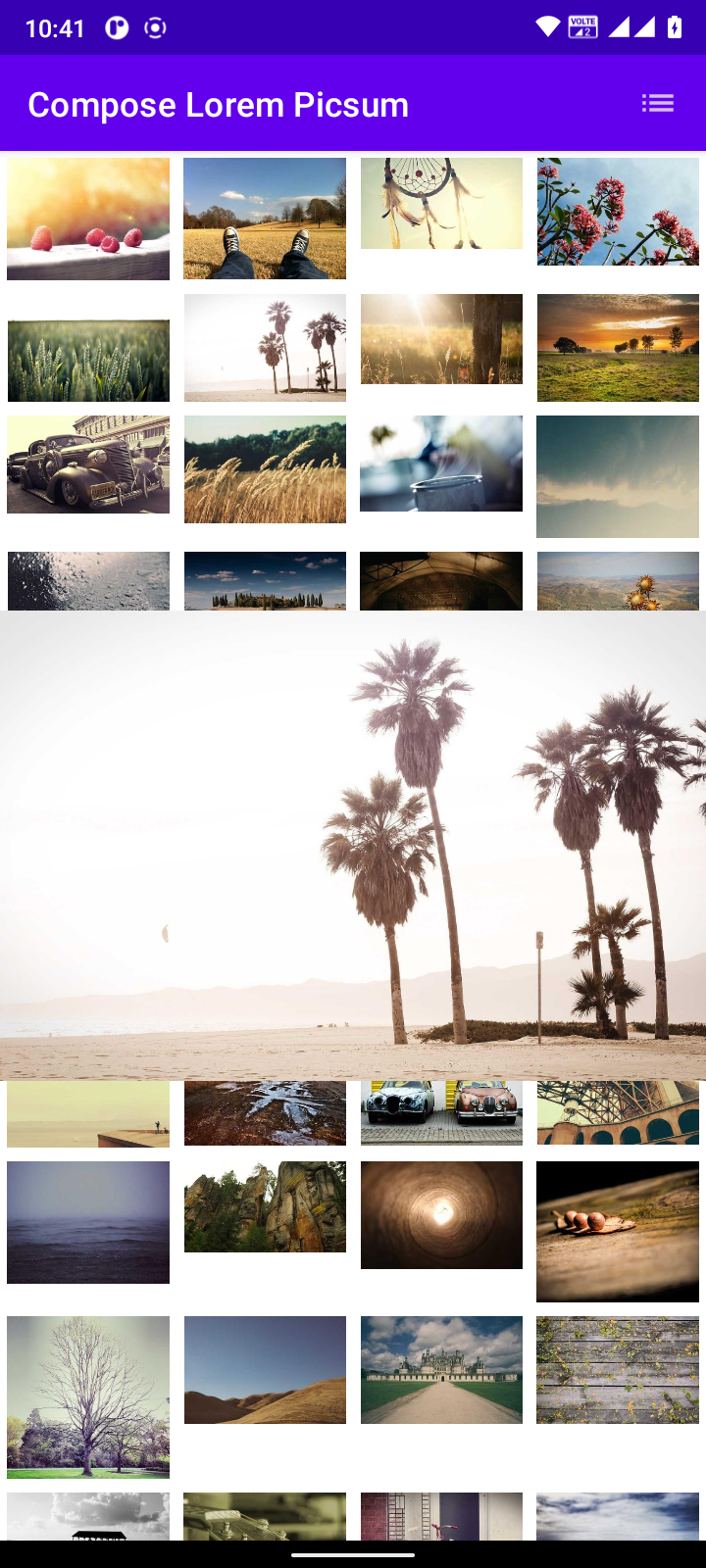 GitHub - s3va/My_Compose_Lorem_Picsum: LazyVerticalGrig Compose from Lorem Picsum