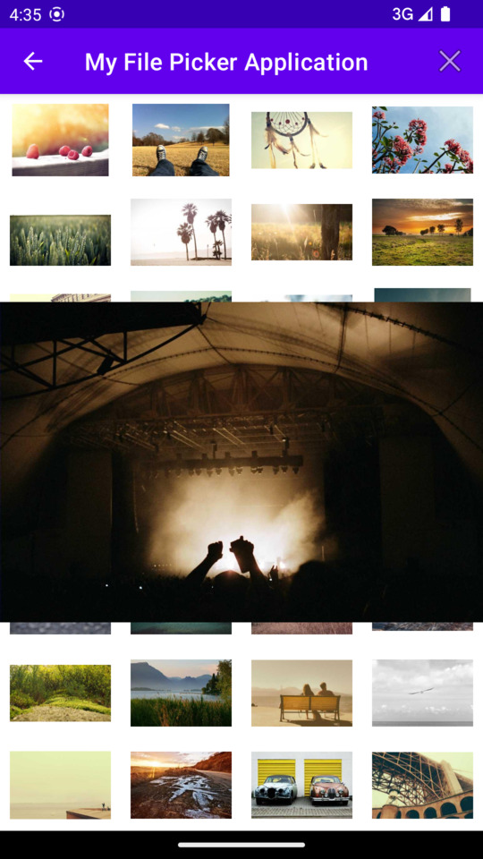 GitHub - s3va/My_File_Picker_Application: List pictures from lorem ...