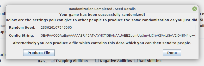 [Bug] Premade Seed does not produce the same randomization as the ...