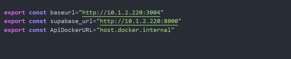 How do I change the PG REST URL for local development when starting supabase? · supabase ...